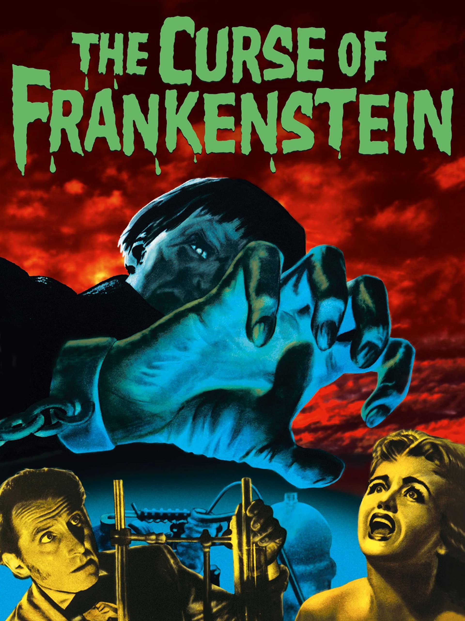 Curse of Frankenstein - Blogged By Eric